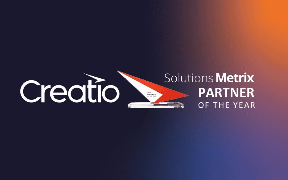 CRM Creatio — Marketing and Services No-Code Platform