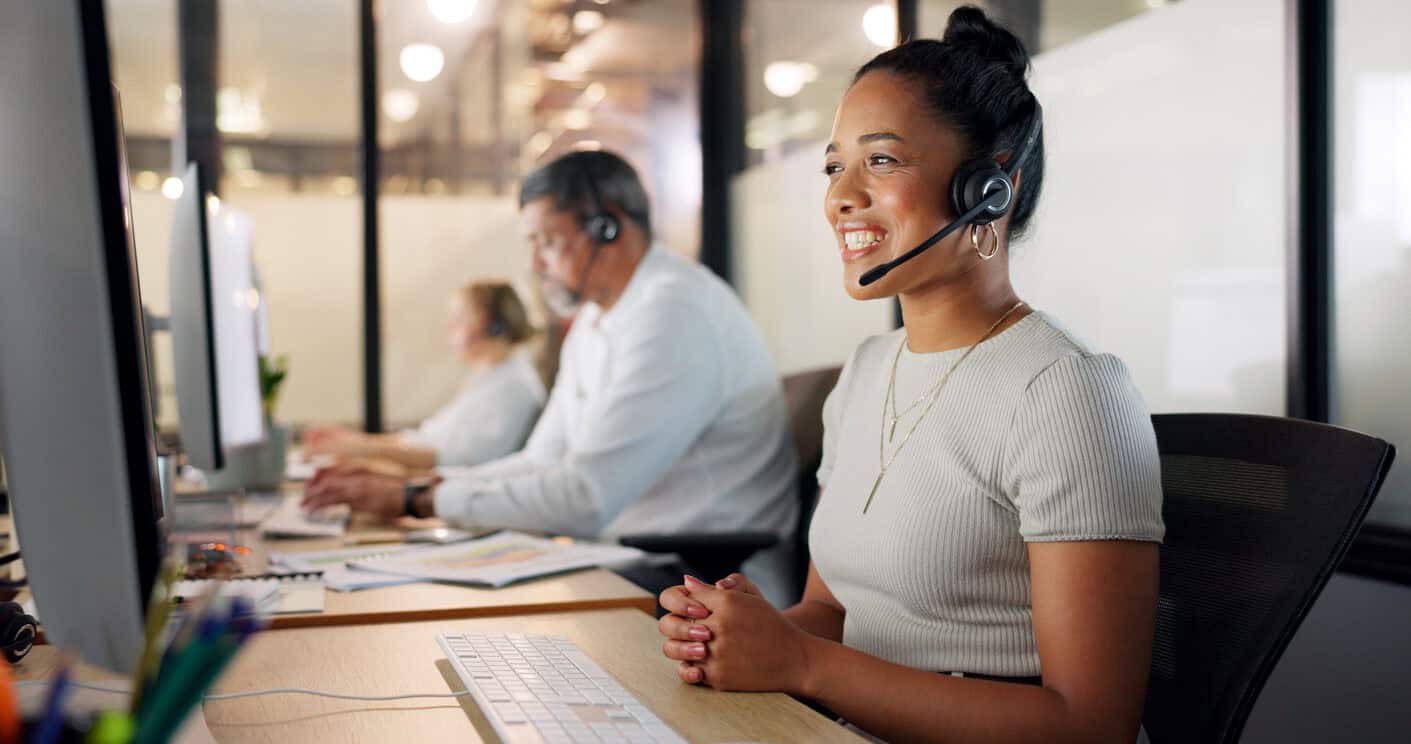 CRM pour les services professionnels de Solutions Metrix