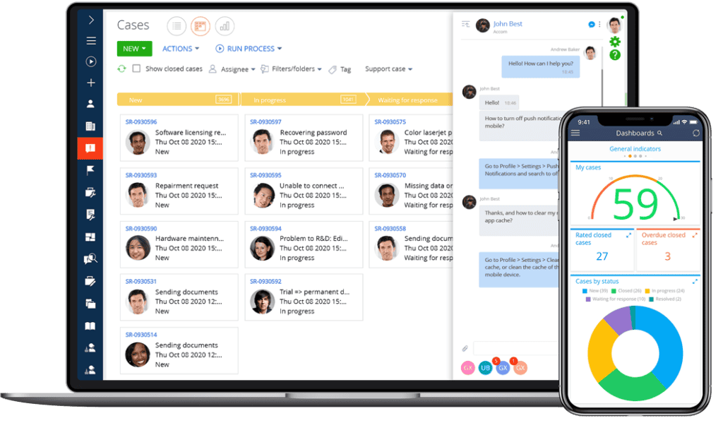 CRM Creatio — Marketing and Services Platform for Businesses